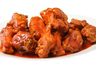 Las Recetas de Chuchú: HOT BUFFALO WINS (Alitas de pollo picantes)