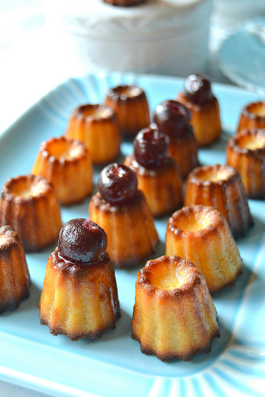 Dolci a go go: Tea Time...Cannelès bordelais