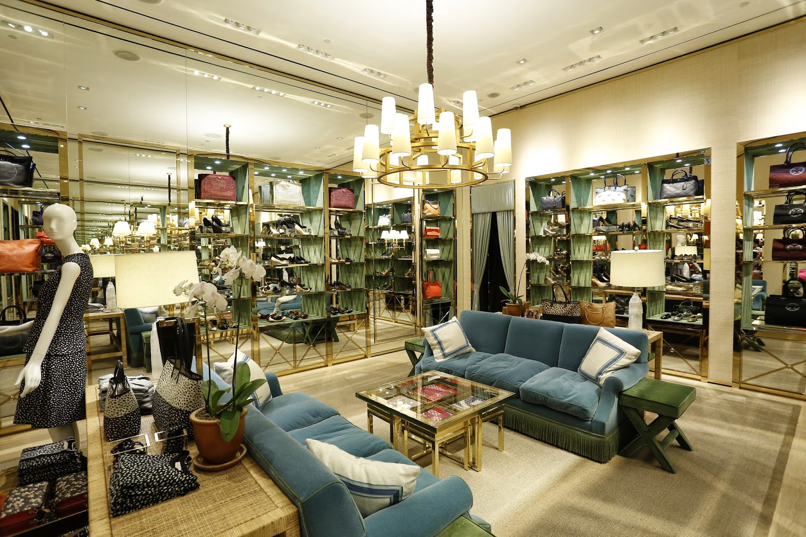 Kuala Lumpur Welcomed Tory Burch's First Store