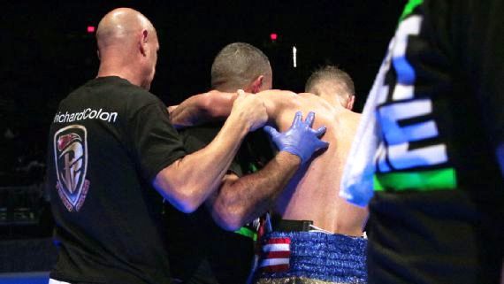 RADIO SAN DIEGO: PRICHARD COLON LA HISTORIA DEL BOXEADOR