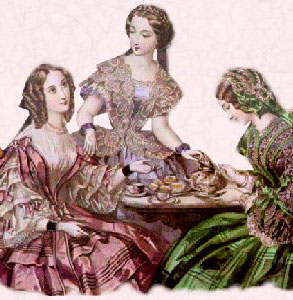 The Gossips of Rivertown: "Partings Seem the Order of the Day"