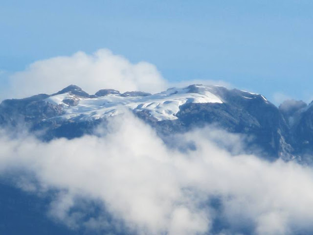 Sekilas Info : Salju di Indonesia