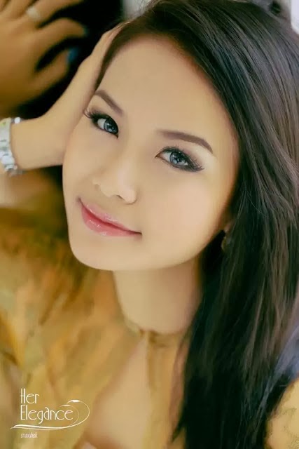 Nann Myat Phyo Thinn - Cute Myanmar Girl | Myanmar Model Girl