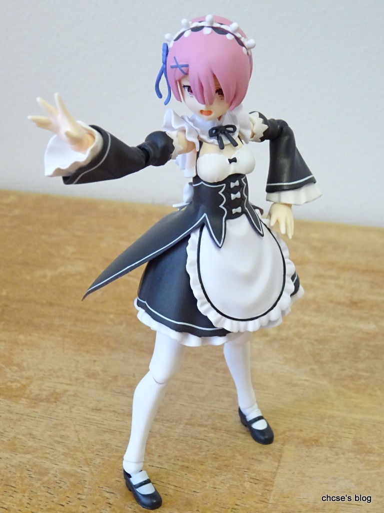 ChCse's blog: Toy Review: figma #347 Ram (Re;Zero - Starting Life in ...