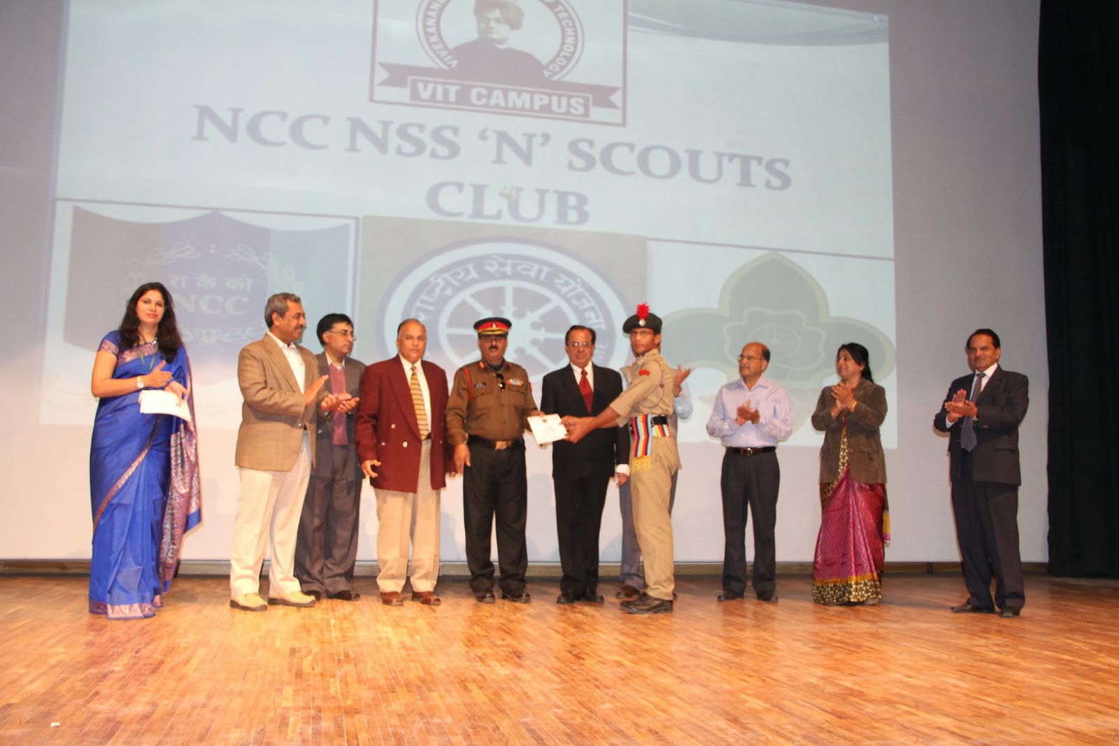 NCC, NSS & SCOUTS VIT Campus