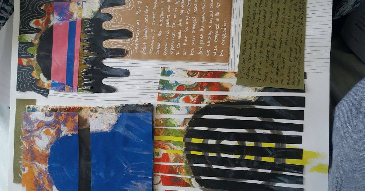 Final major project progress: Collage