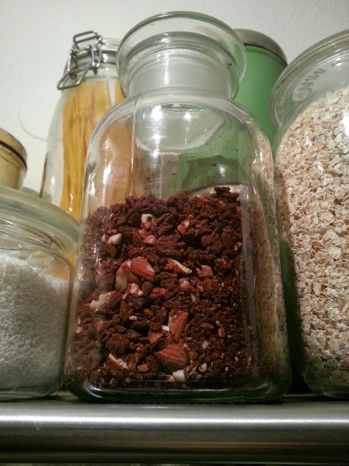 Kracht Voer: Cacao-dadel-noten-strooisel