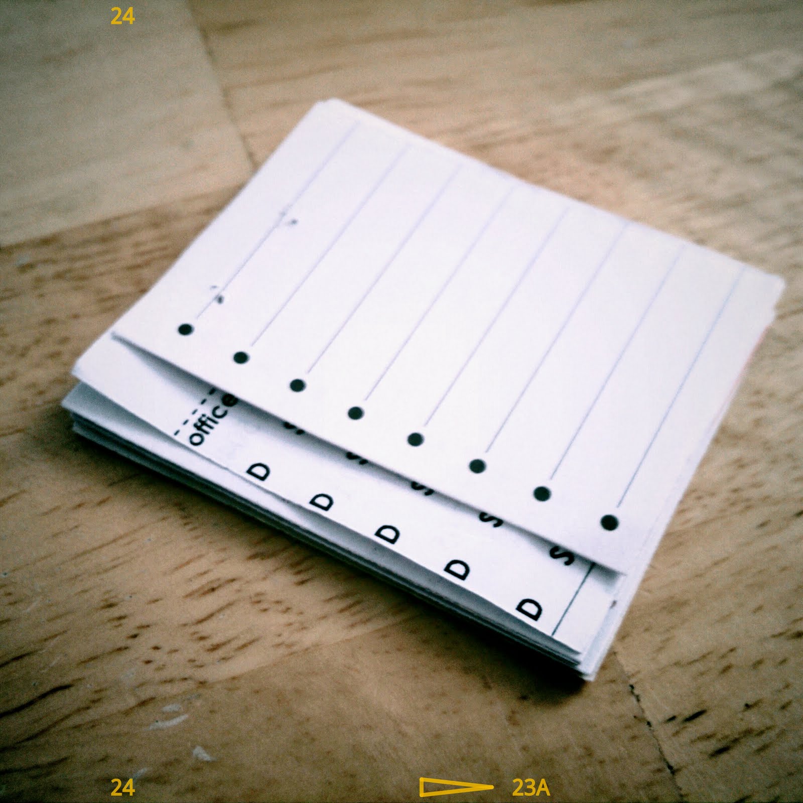 Make. Shop. Live.: How-To's Day: MAKE Magnetic Mini Note Pads