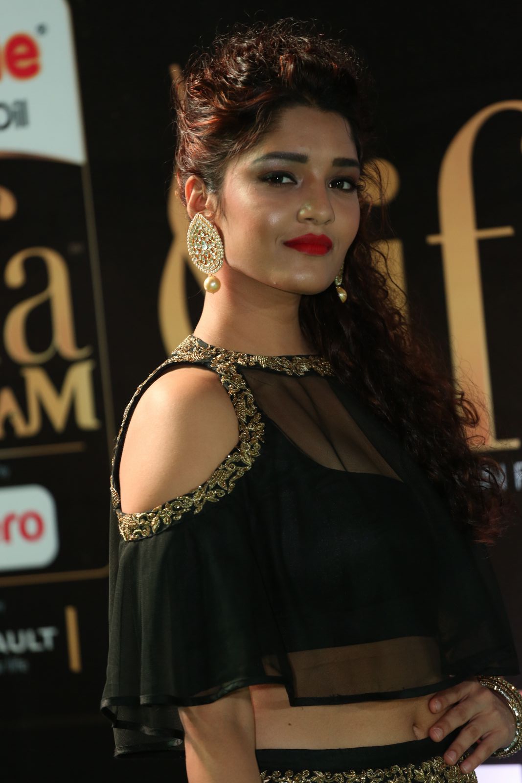 Actress Ritika Singh at IIFA Utsavam Launch 2017