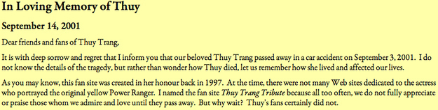 cleveland854321: WHERE ARE THEY NOW: THE MIGHTY MORPHIN POWER RANGERS ...