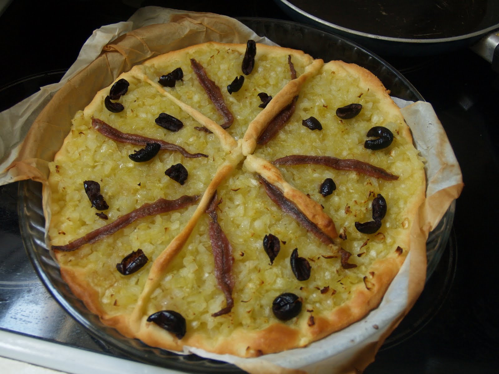 Comida para uno: PIZZA DI NIZZA