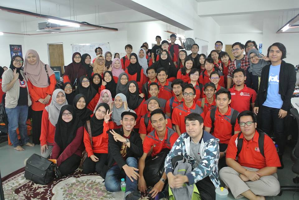 Visit to WAU Animation Company