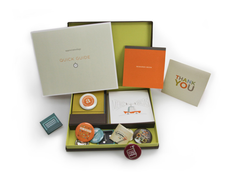 OC Tanner Internal Recognition Program | Creative Portfolio