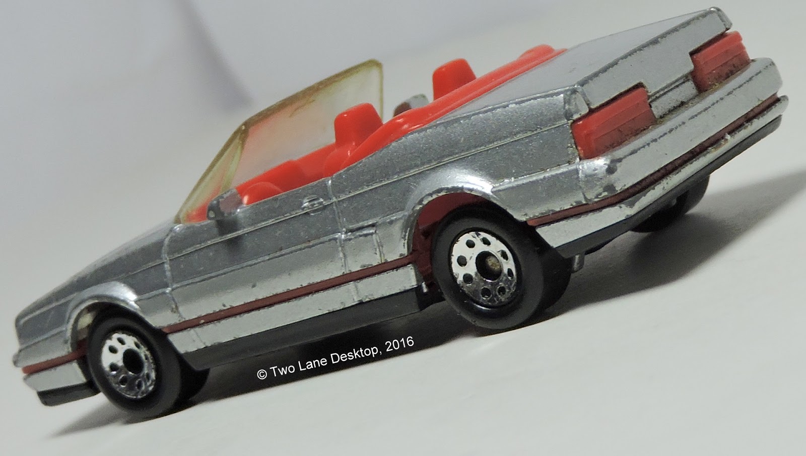 Matchbox Luxury: Cadillac Allante and Lincoln Town Car Limo