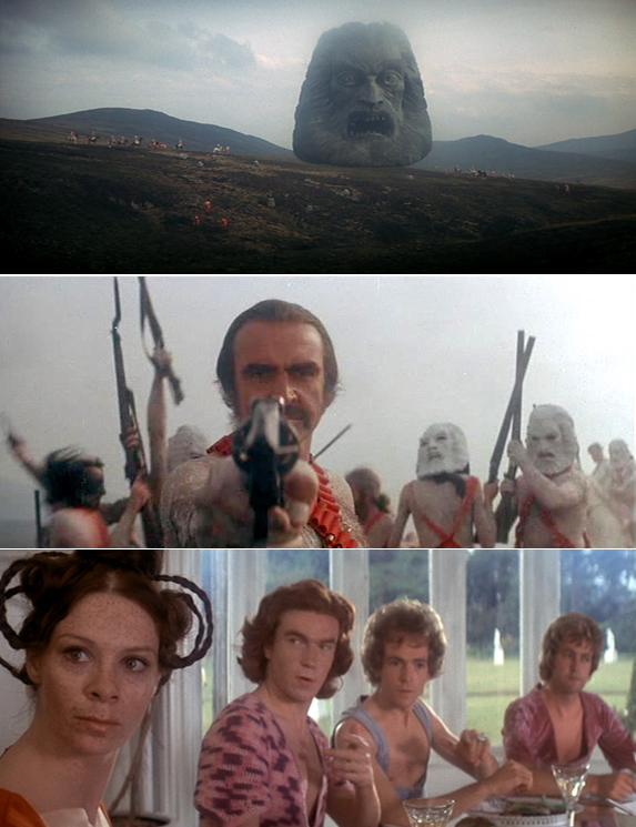 Sergio Leone and the Infield Fly Rule: THE TRUTH ABOUT ZARDOZ, PLUS ...