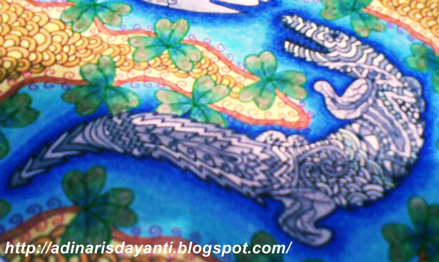 My Life My Stage: "Motif Batik Surabaya" designed by myself