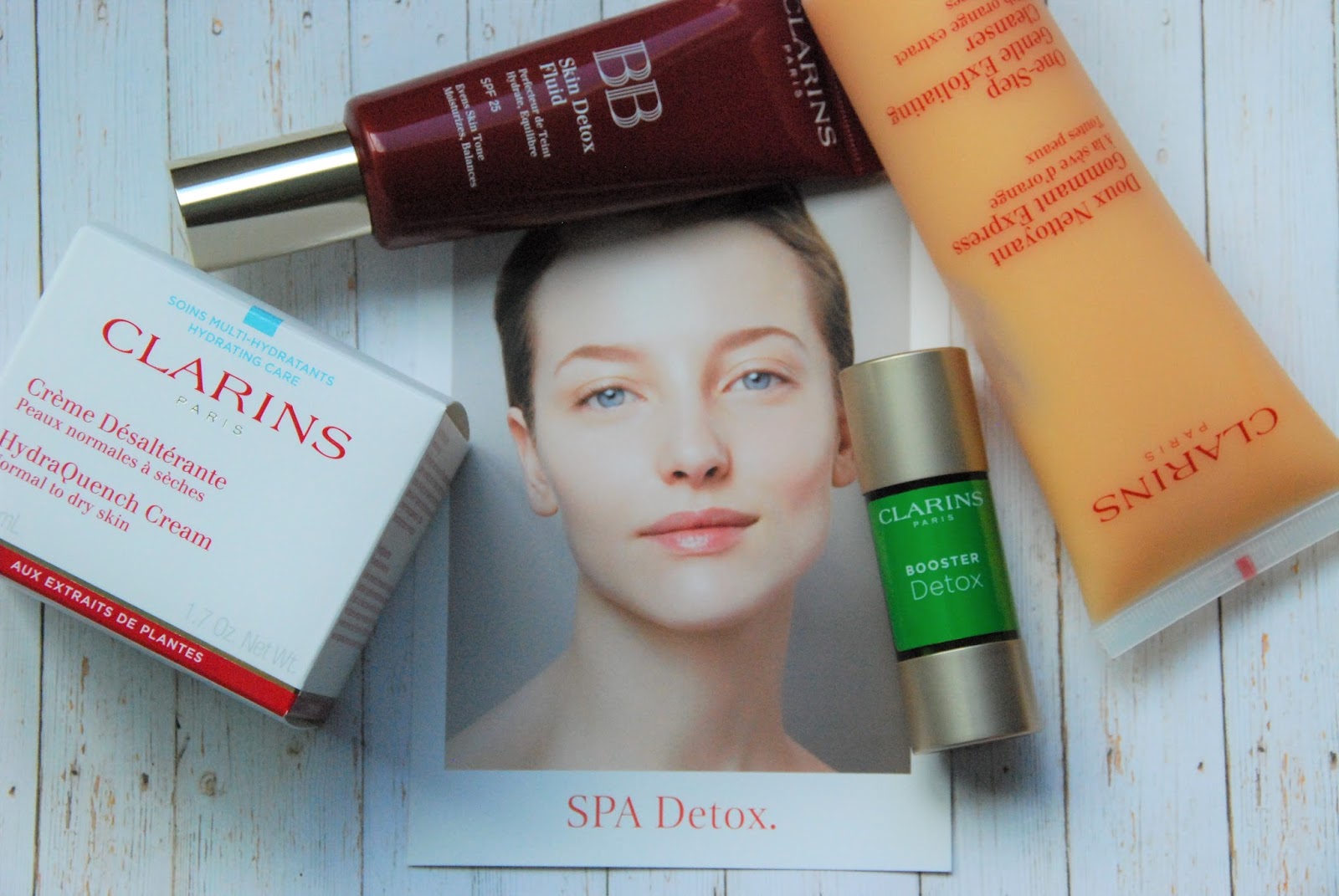 Beautyglace: {Review} Clarins Skin Beauty Express - SPA Detox Box