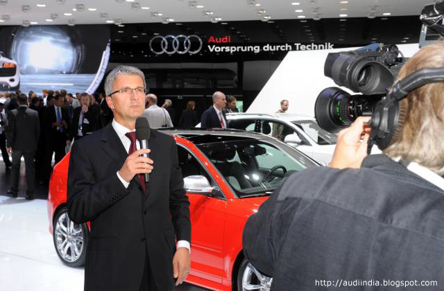 Audi Stand at IAA 2011 - Information, Galleries and Facts | The World ...