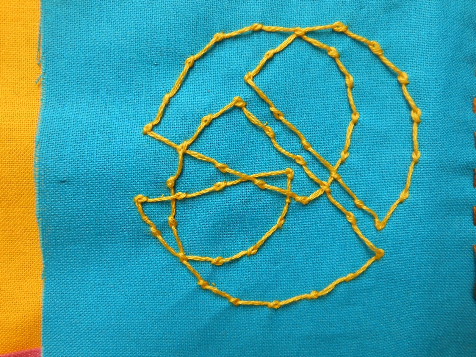 Art With a Needle: Recurring motifs 5 -- Venn diagrams