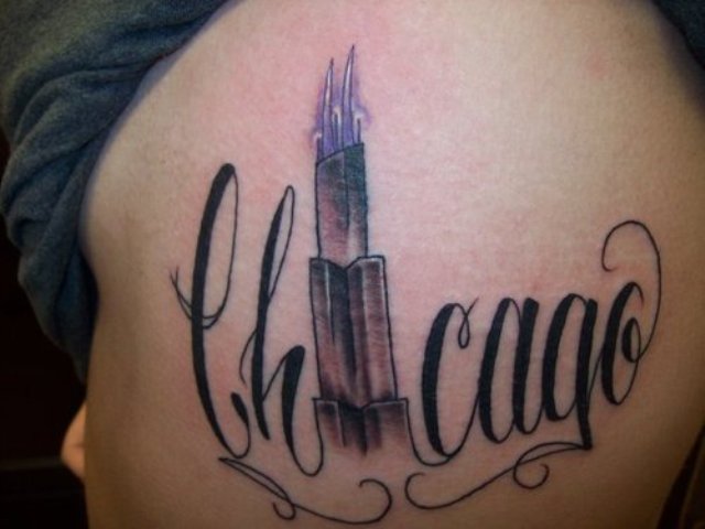 Tattoo Designs: Cool Chicago Tattoos Designs