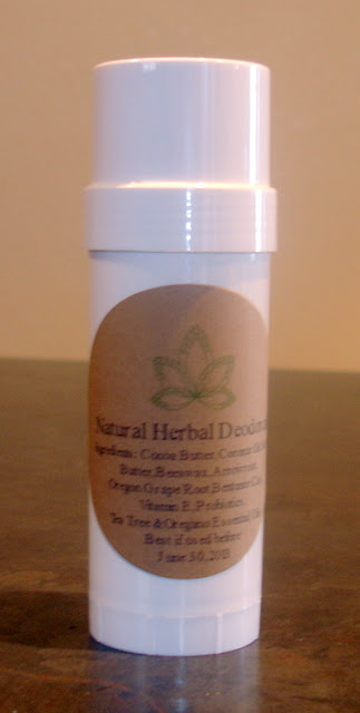 Simply Handcrafted: Natural Homemade Deodorant