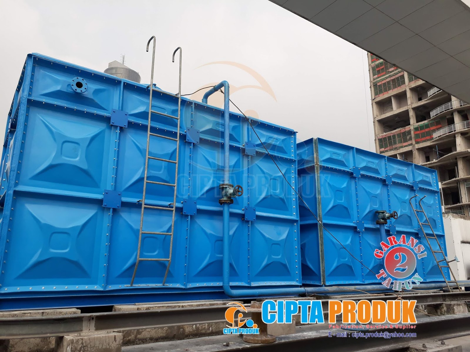 Tangki Ground Tank fiber: Tangki Ground Tank Panel