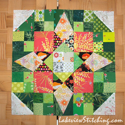 Lakeview Stitching: Sashaying en Provence