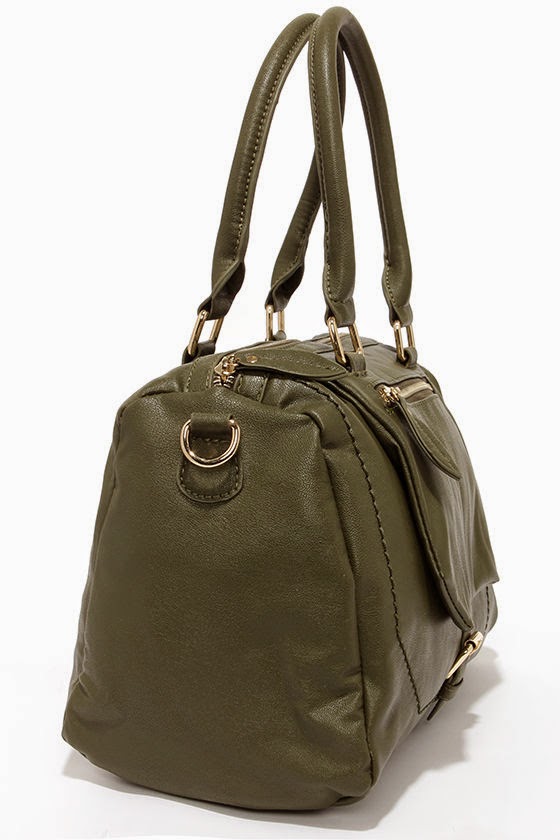 Olive Green Handbag