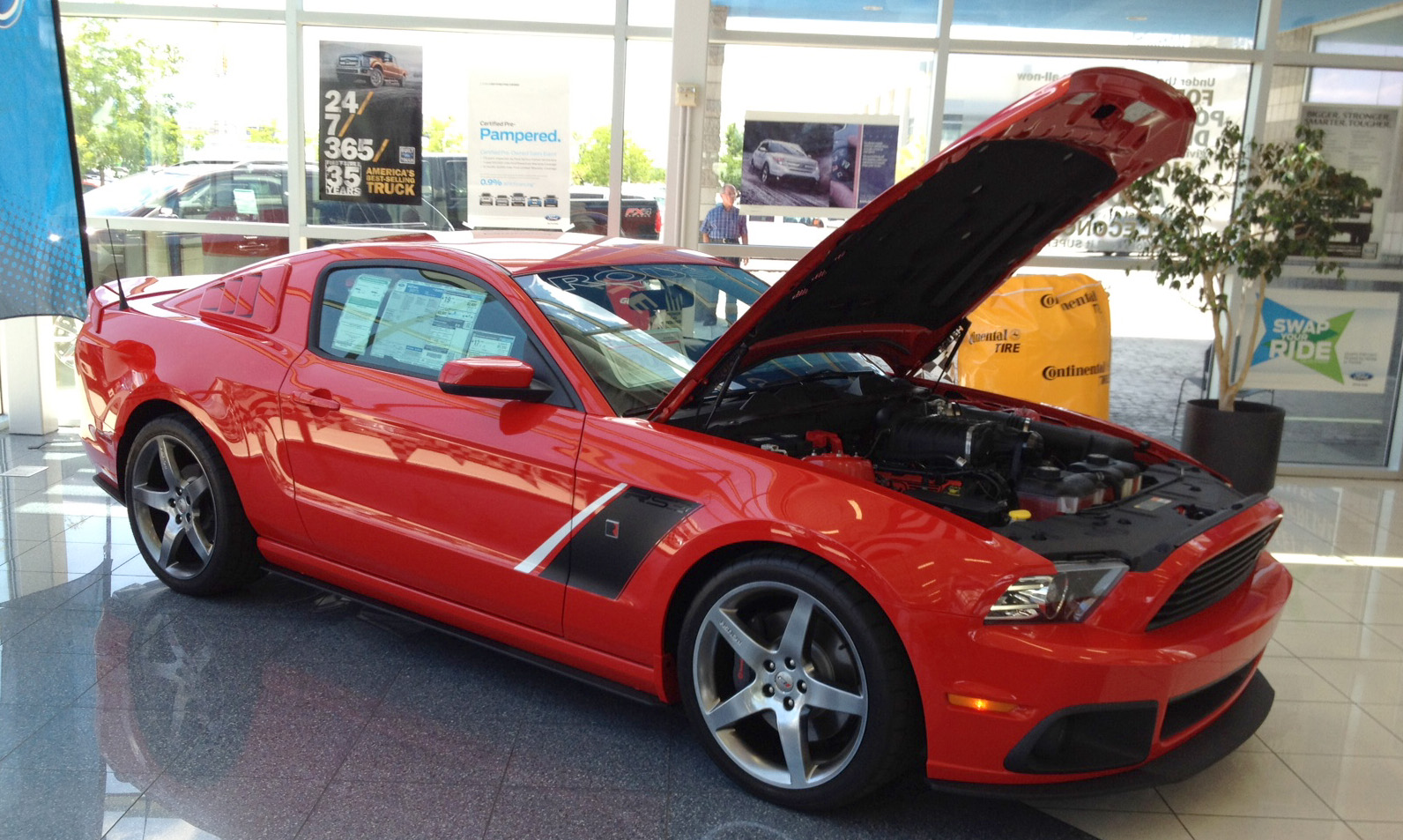 On the Road With Zoom: 2013 Stage 3 Roush Mustang