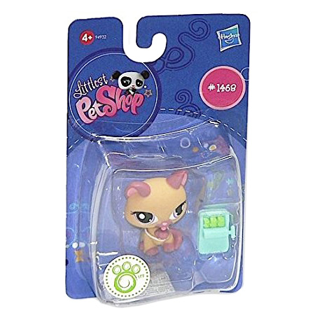 Littlest Pet Shop Singles Cat (#1468) Pet | LPS Merch