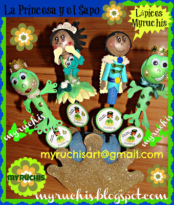 Myruchis: Fiesta con Ideas. La Princesa y el sapo