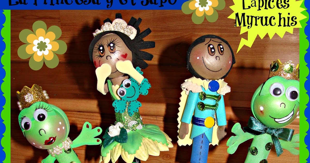 Myruchis: Fiesta con Ideas. La Princesa y el sapo