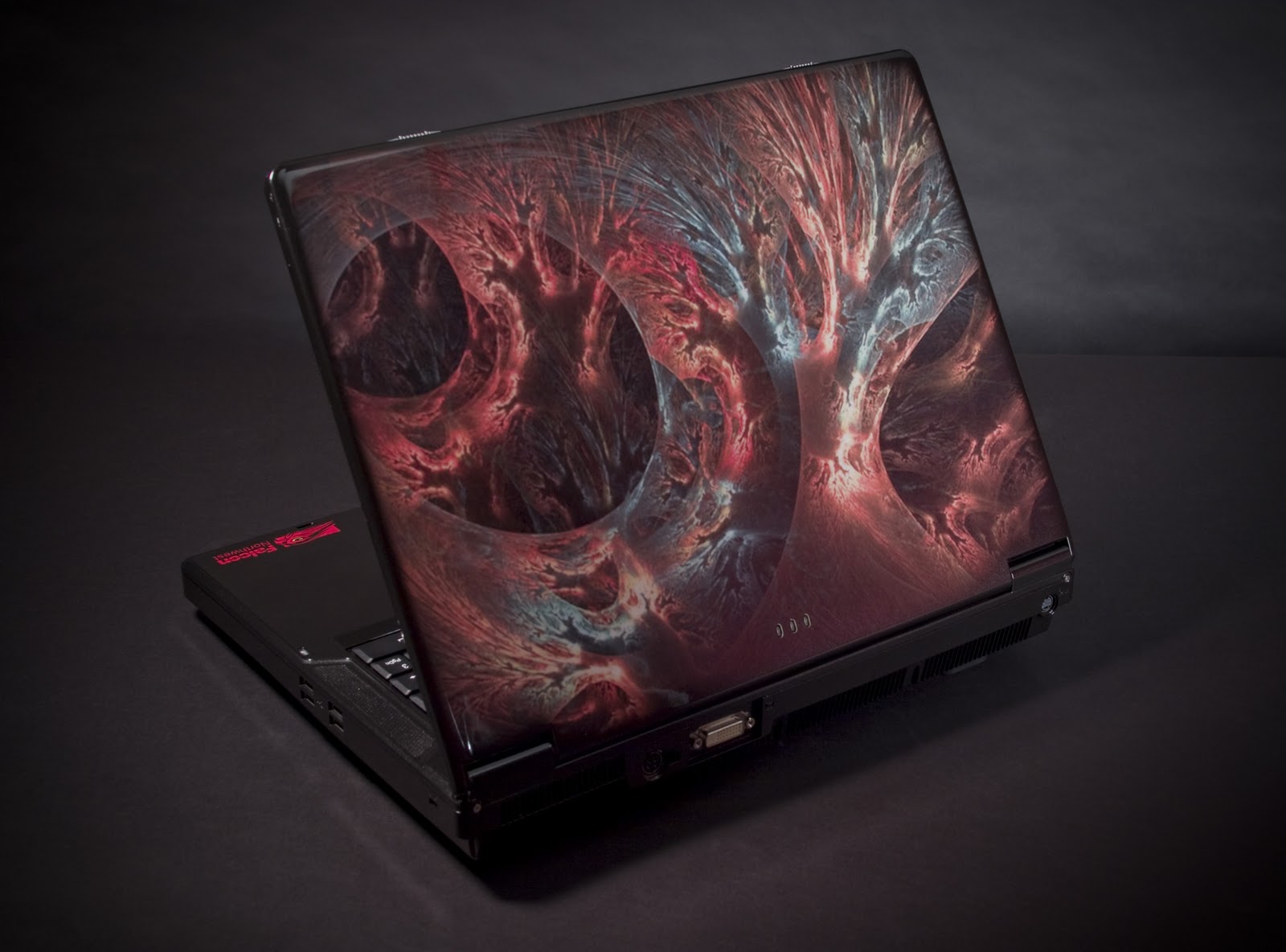 the man cave: Falcon Northwest PC