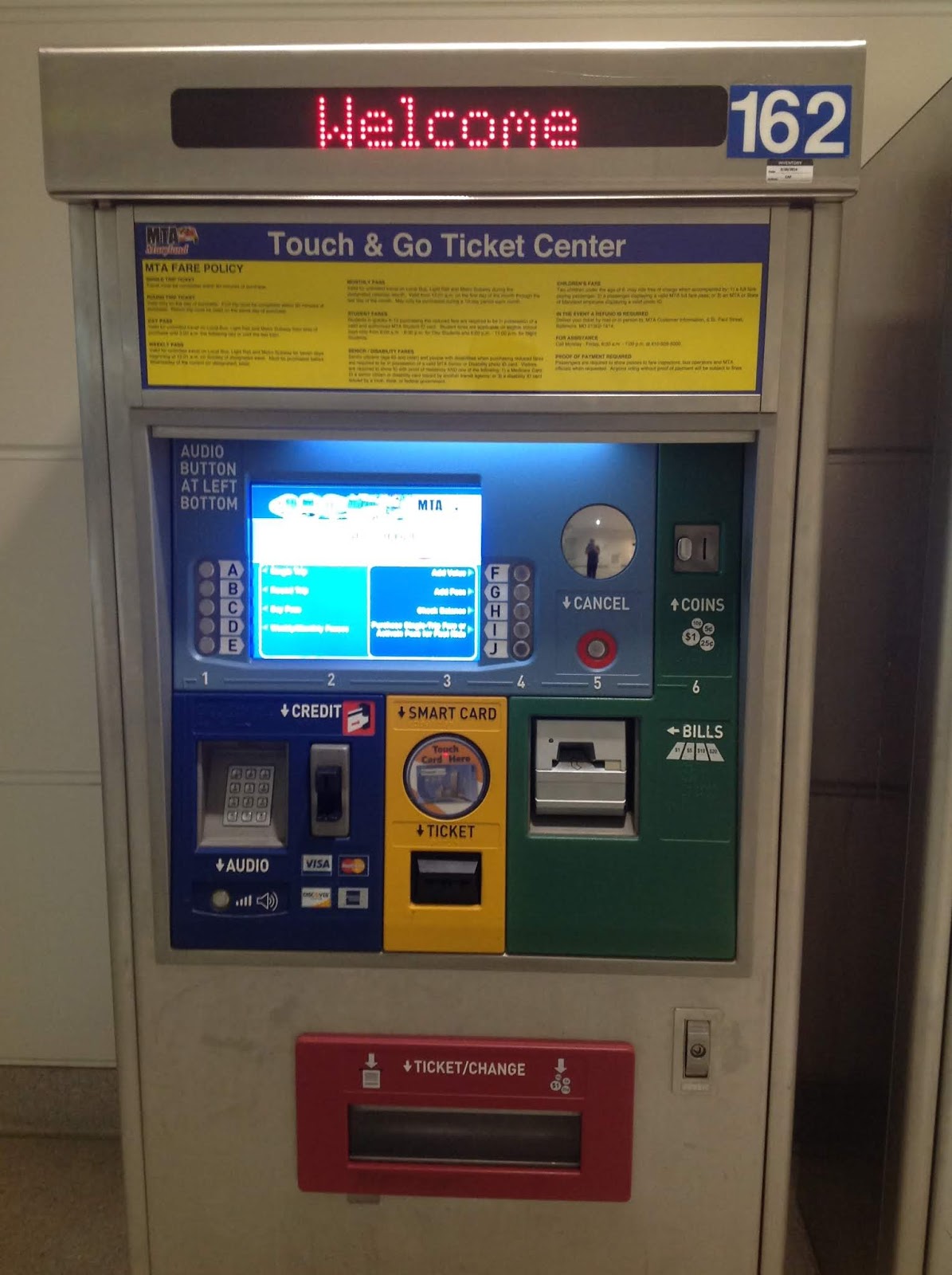 Rebuilding Place in the Urban Space: WMATA Metrobus proposes to go ...