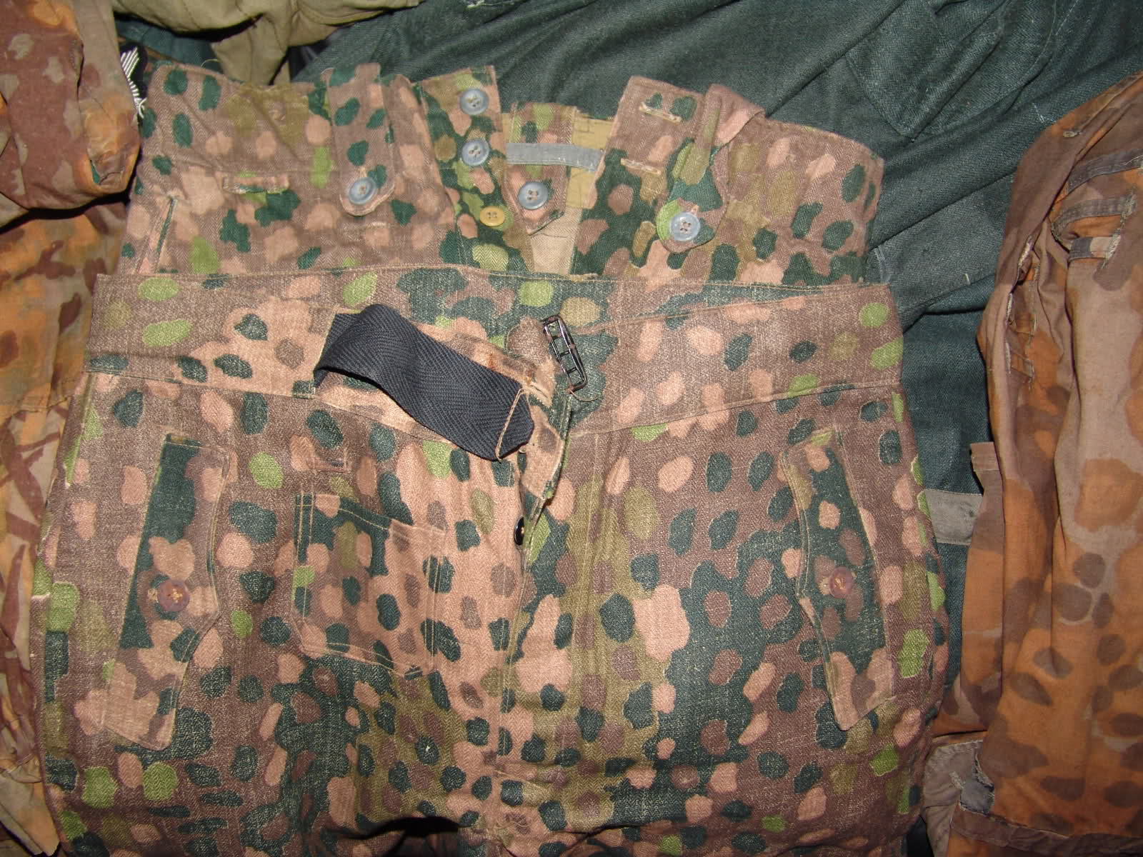 Wargames Obsession: Zeltbahn (and Camo) Part II - German WW2 Special ...