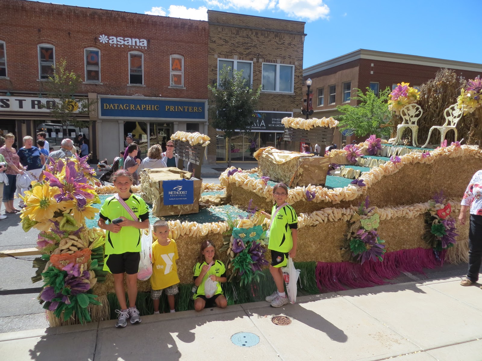 Reed Family Review: Popcorn Fest