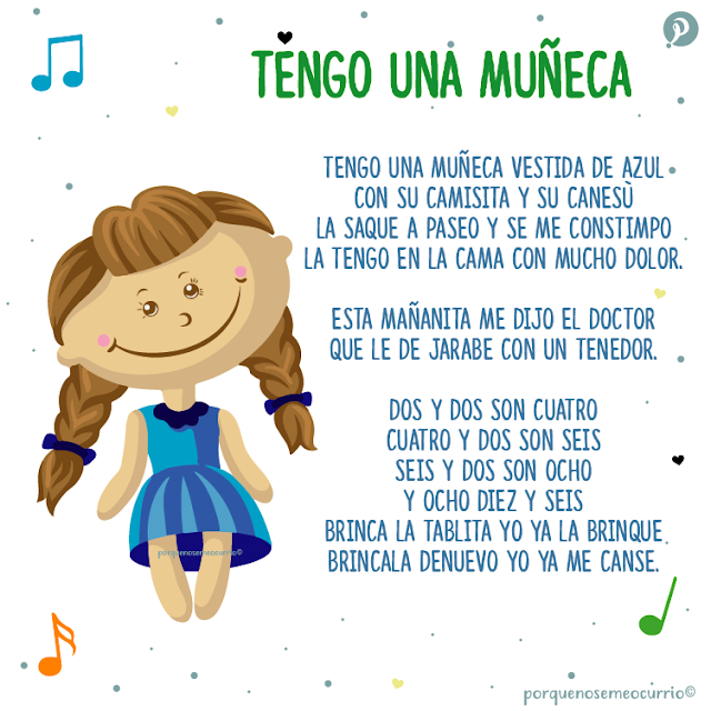 Las canciones infantiles más populares.