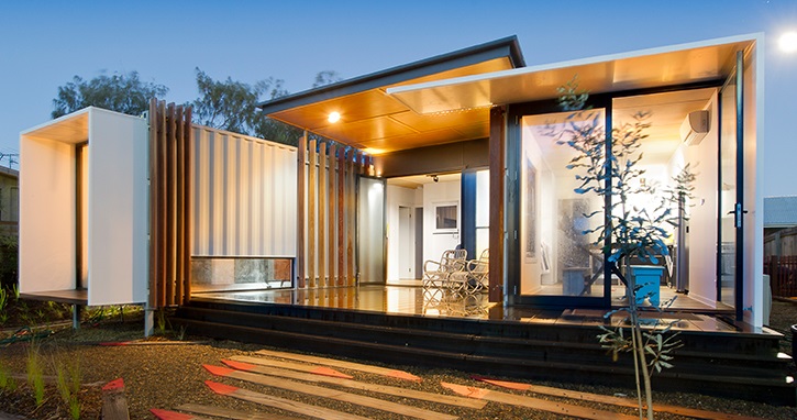 Shipping Container Homes Washington State