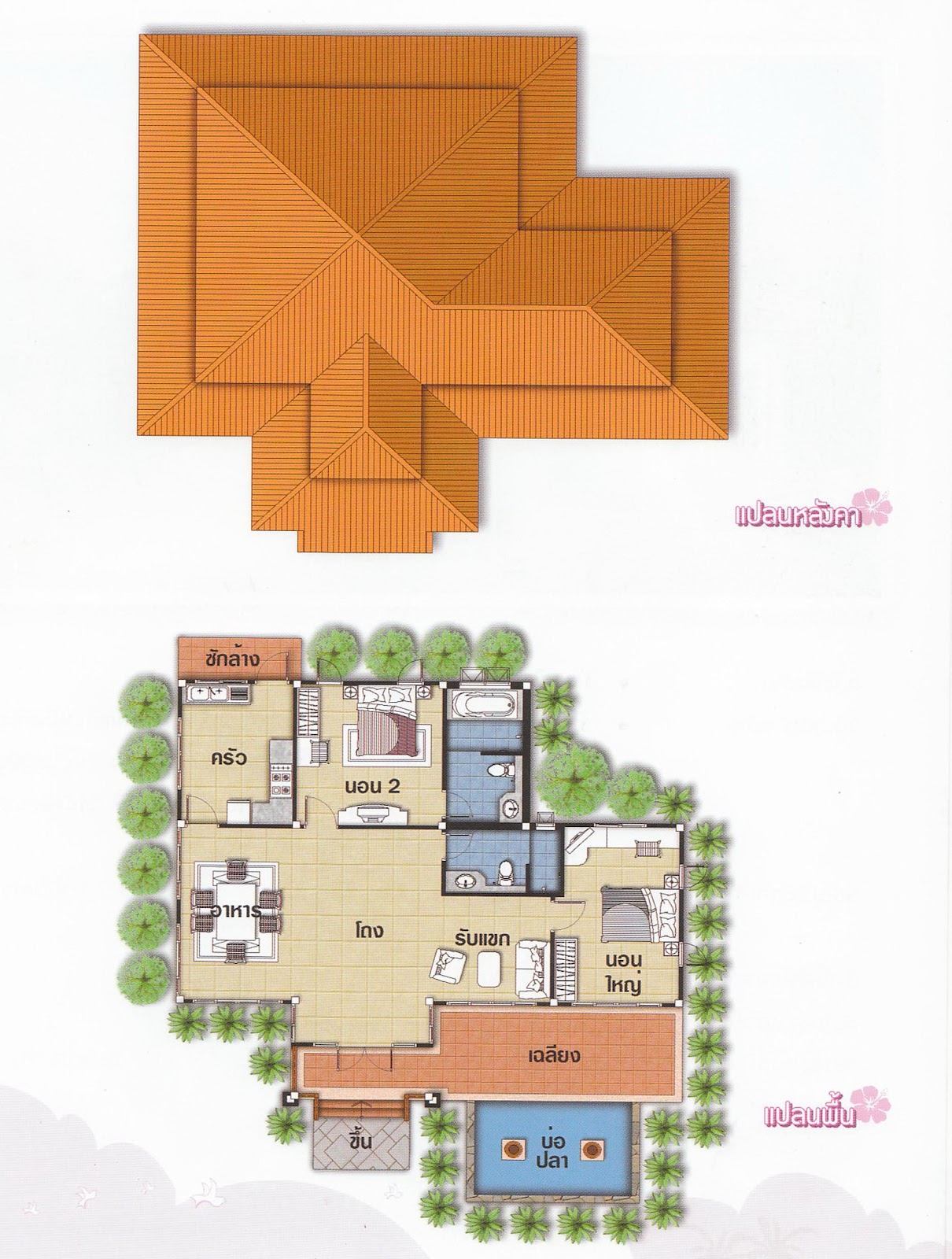 Thai Home Plan