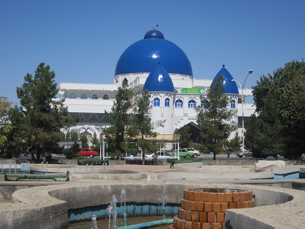 Gone with the backpack: TURKMENISTAN at a glance. Getting into Central Asia
