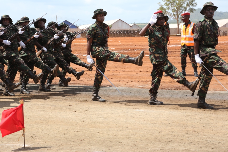 MATUKIO @ MICHUZI BLOG: MNADHIMU MKUU WA JWTZ KIHANGAIKO BAGAMOYO PWANI