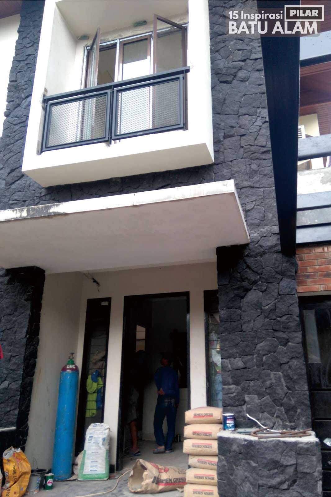 15 INSPIRASI BATU ALAM UNTUK PILAR TERBARU 2018 - JUAL BATU ALAM ...