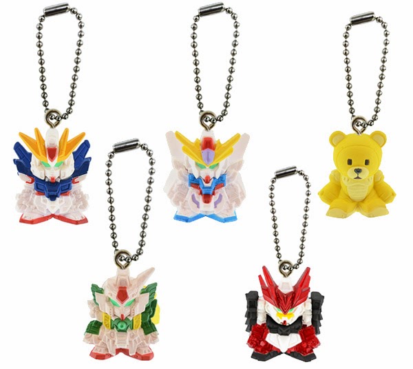 GUNDAM GUY: Build Gundam Fighter Chain - Release Info