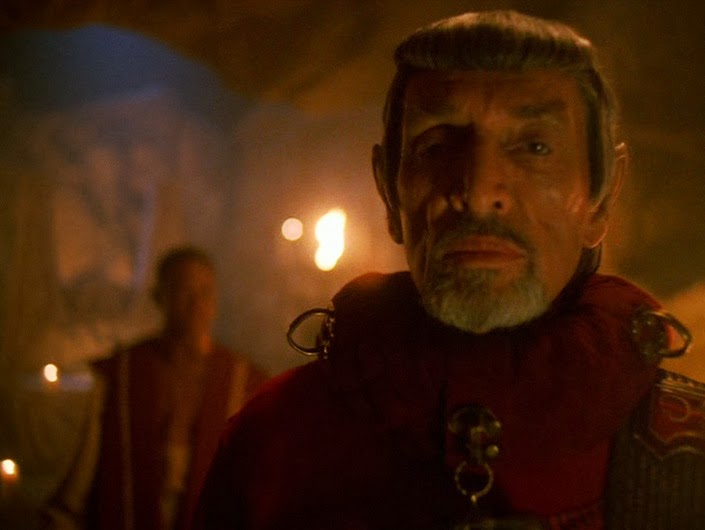 Some Kind of Star Trek: Joseph Ruskin