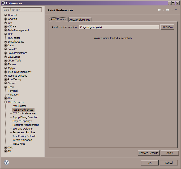 Brasil Software: Configurando o Axis2 no eclipse, e publicando o Web ...