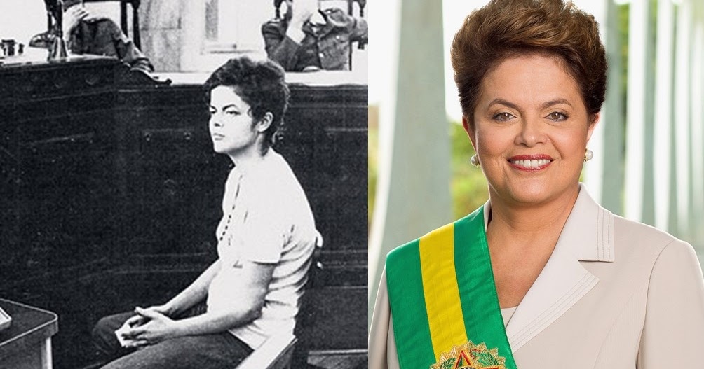 Carcará: Dilma Rousseff: A Democracia é sempre o lado certo da história