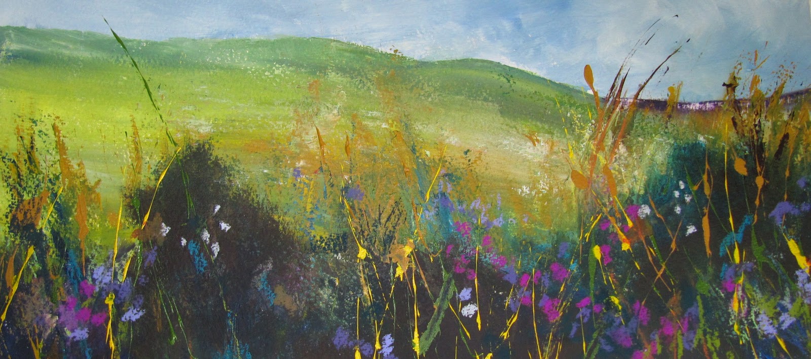 Marion Deacon's Artists Blog