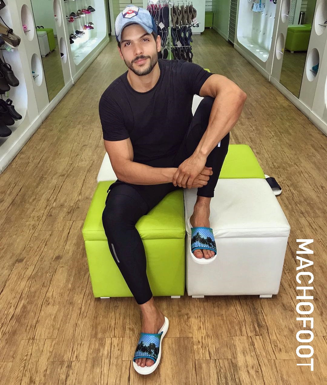 MACHOFOOT: LUCAS FERNANDES BBB 18 - PARTE 2