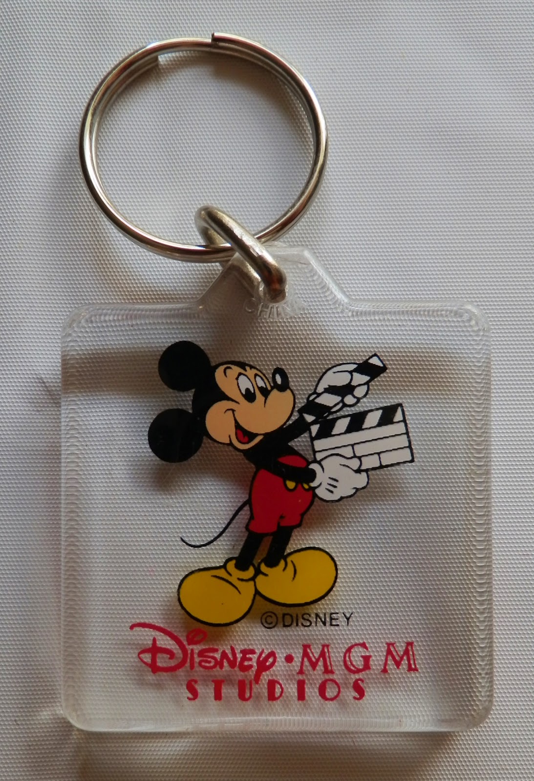 Disney Vacation Kingdom: Disney-MGM Studios Keychain