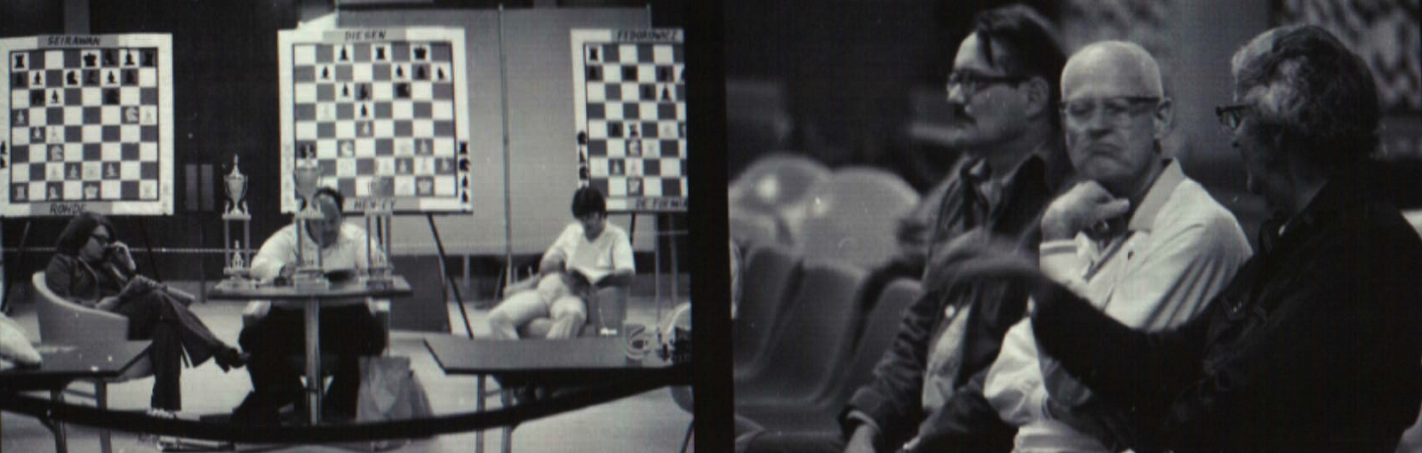 Memphis Chess History: "Fed" Up With Chess? \ John's First Visit
